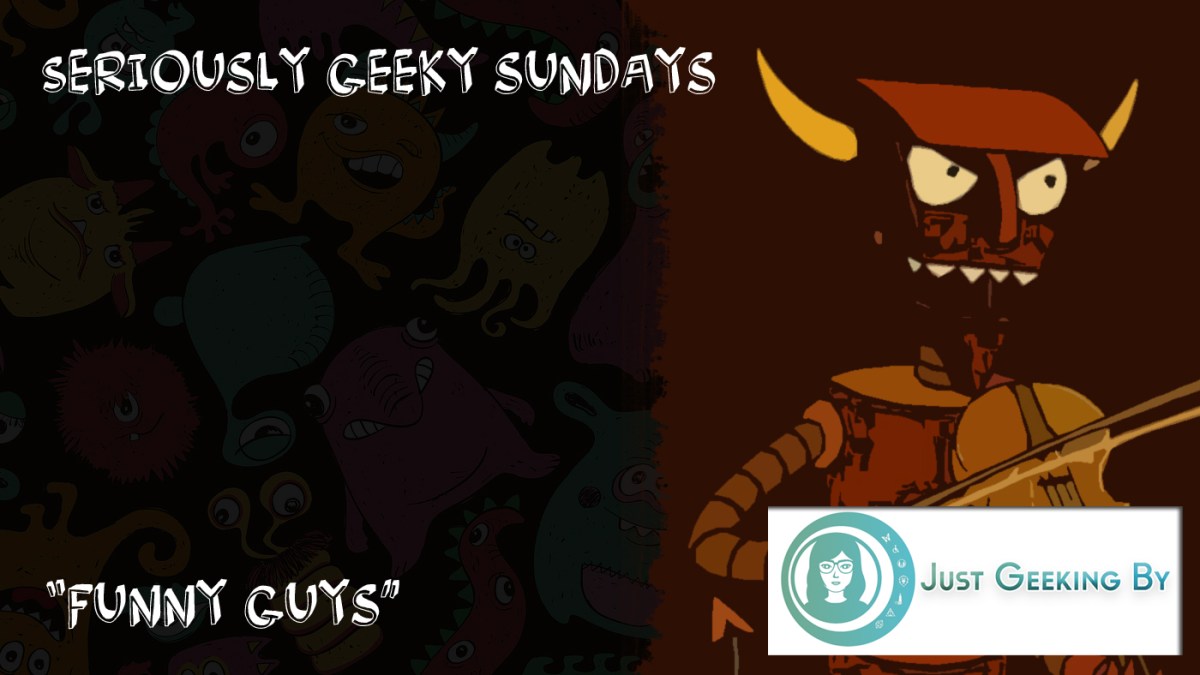 Seriously Geeky Sundays – Funny Guys – Craig Rathbone – Writer